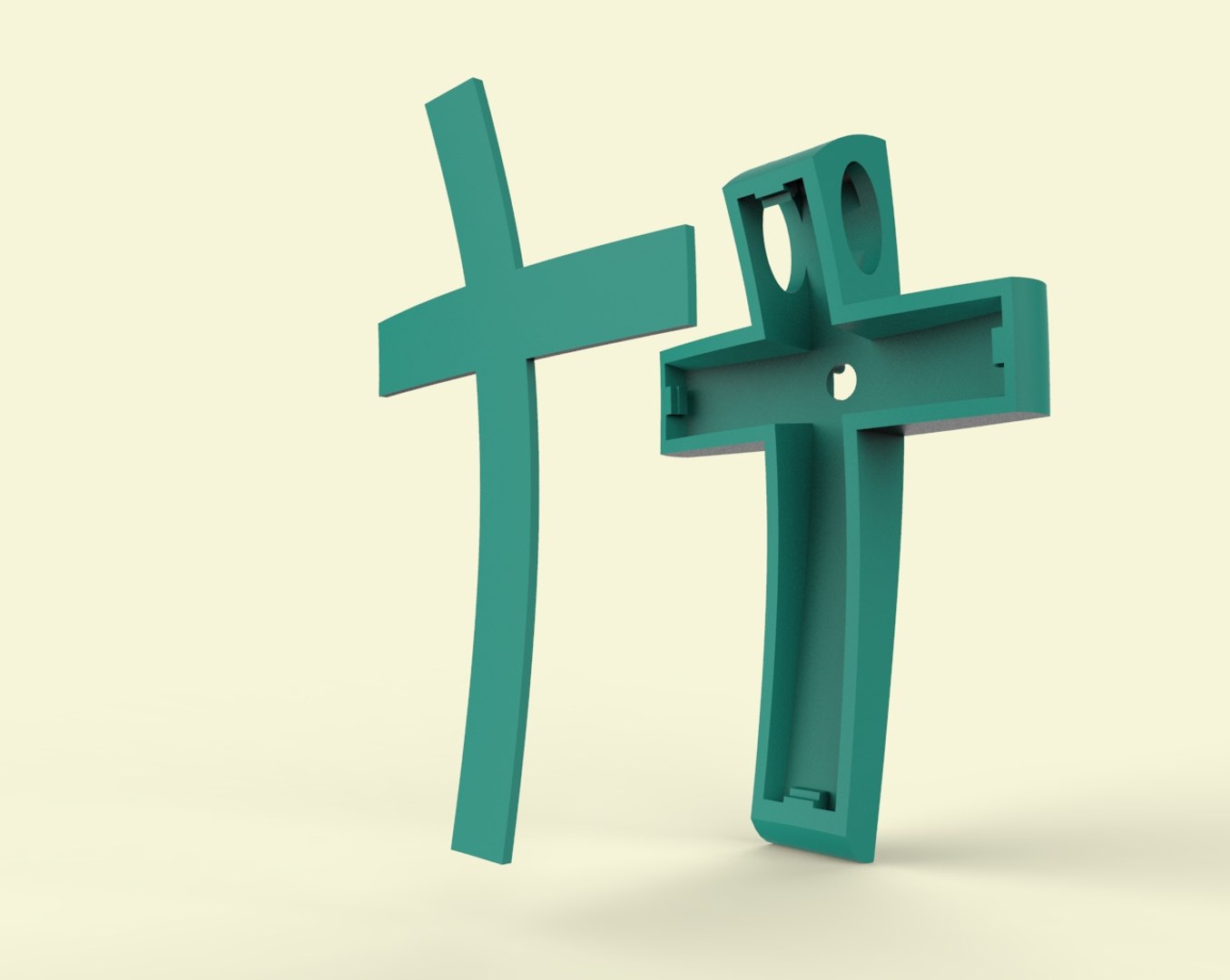 3ds Max Cross