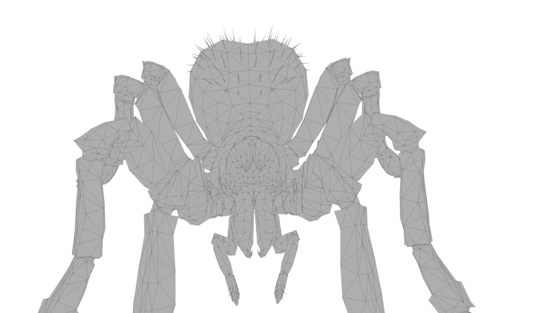 3D Spider Model - TurboSquid 2031429