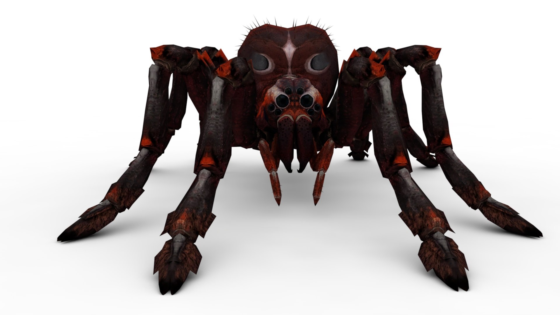 3D Spider Model - TurboSquid 2031429