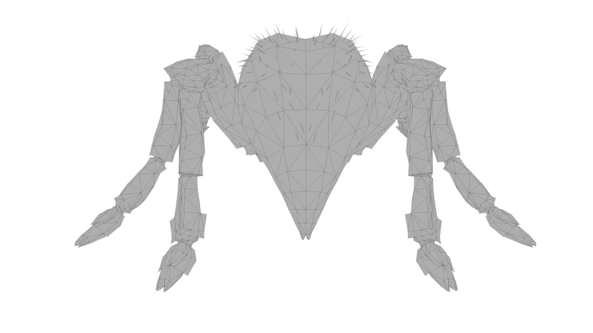 3D Spider Model - TurboSquid 2031429