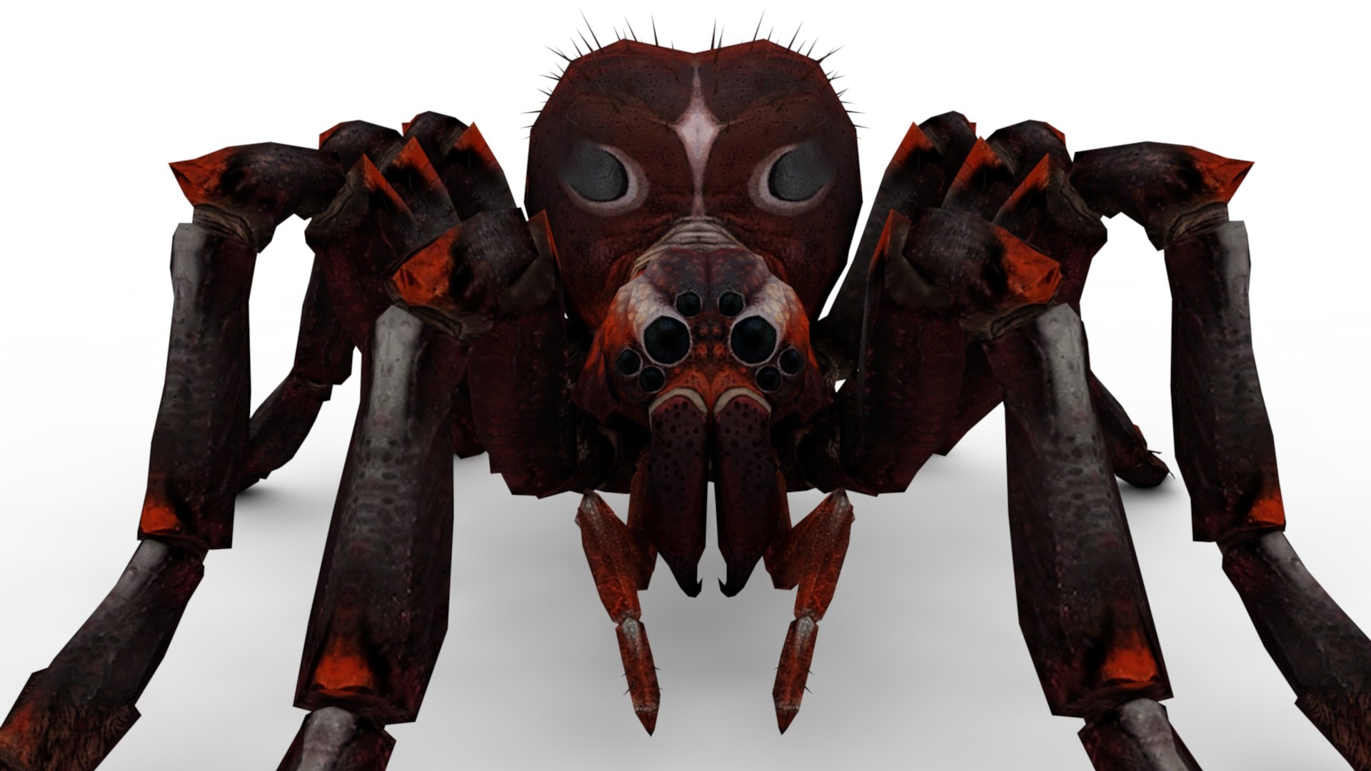 3D Spider Model - TurboSquid 2031429