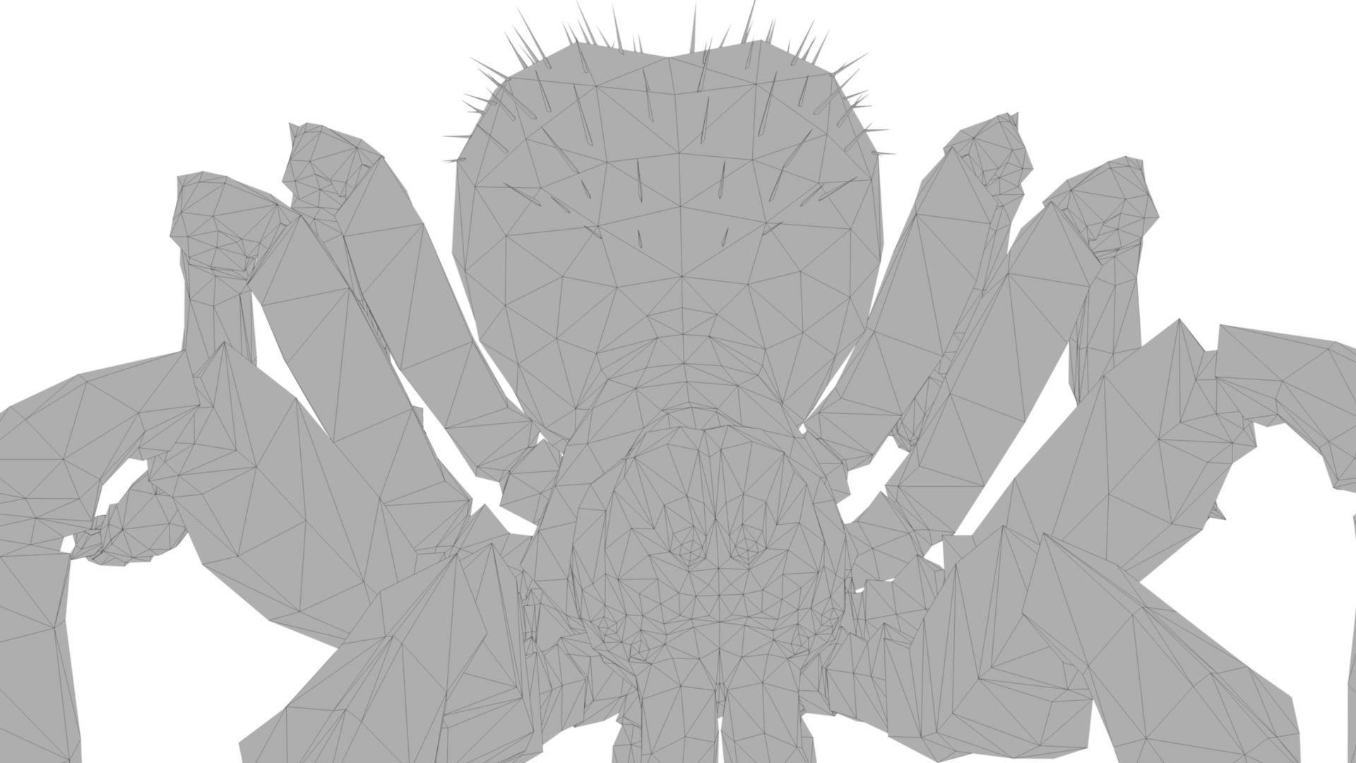 3D Spider Model - TurboSquid 2031429