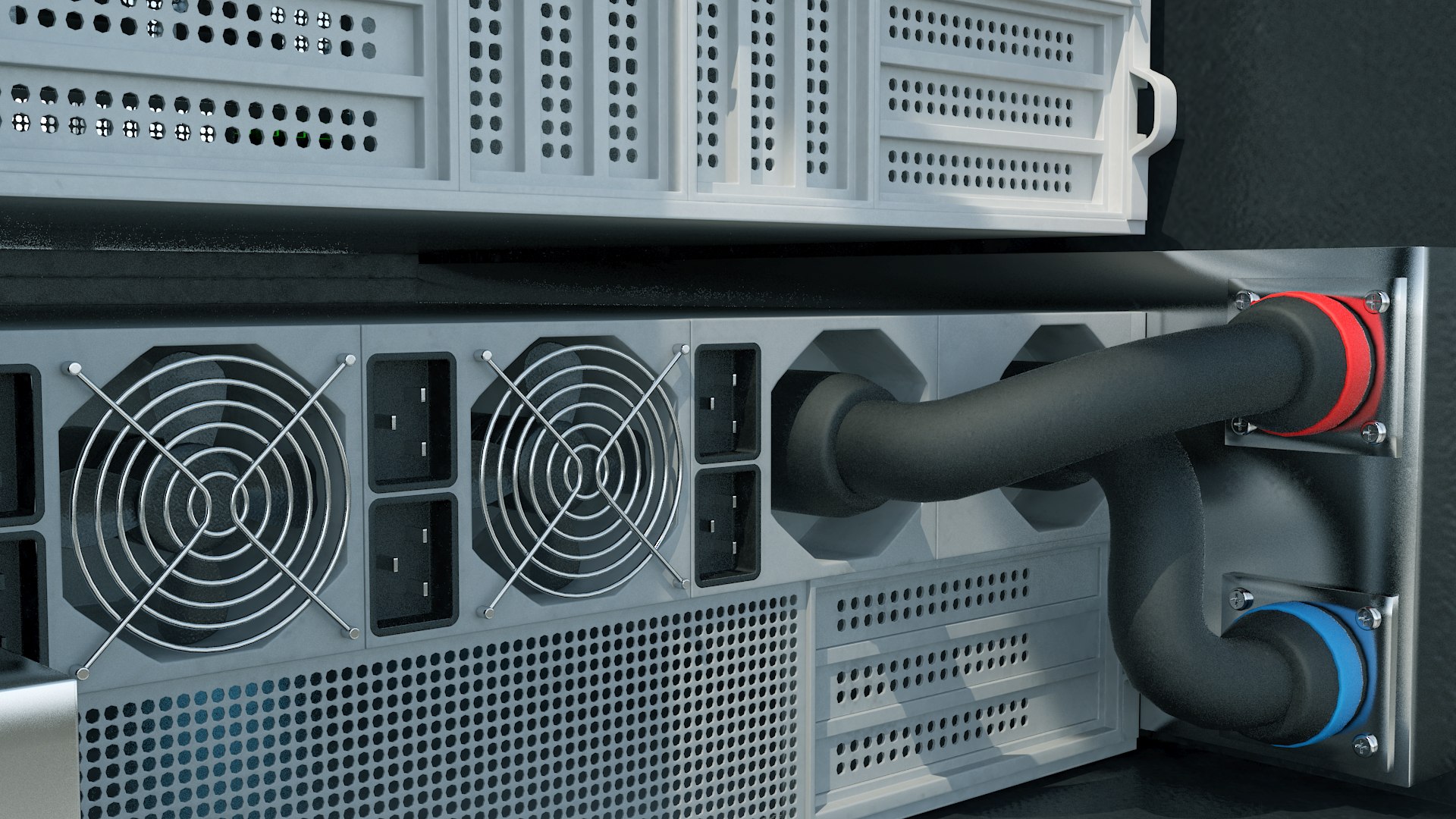 Server Rack 2 3D - TurboSquid 2282015