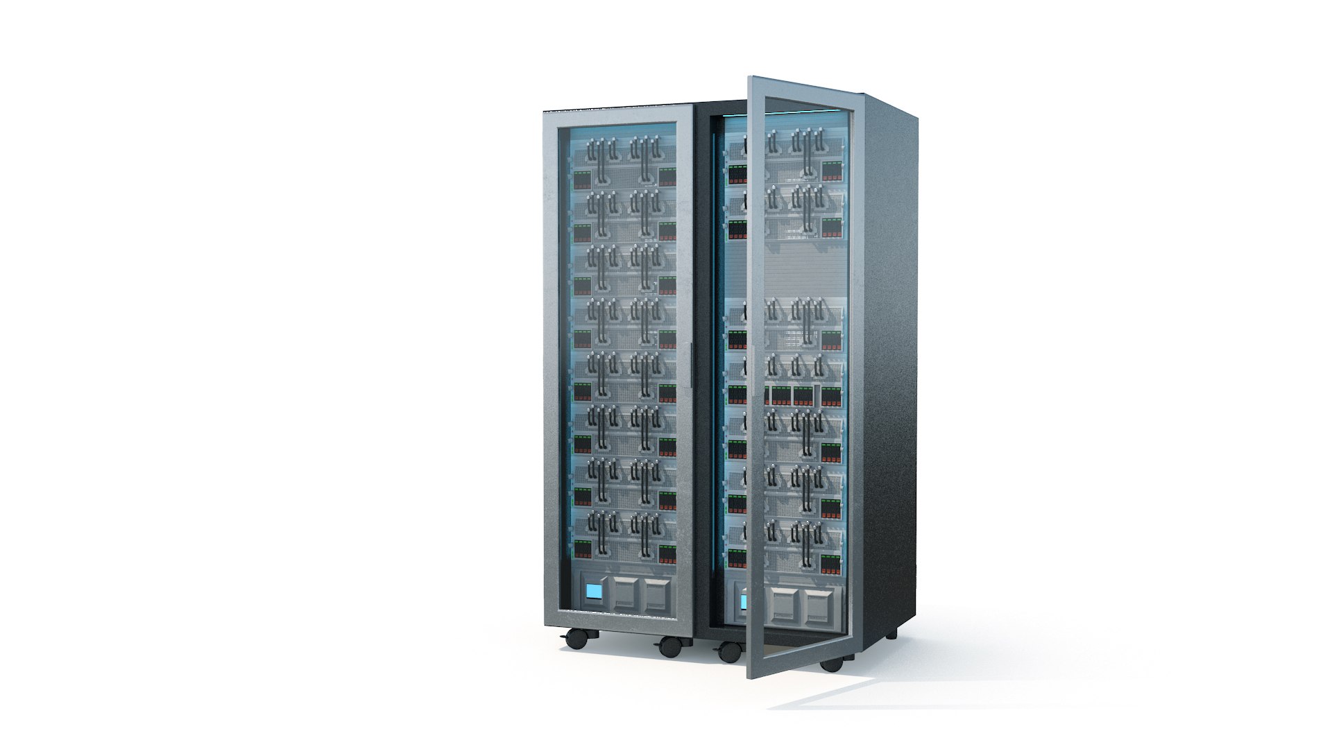 Server Rack 2 3D - TurboSquid 2282015