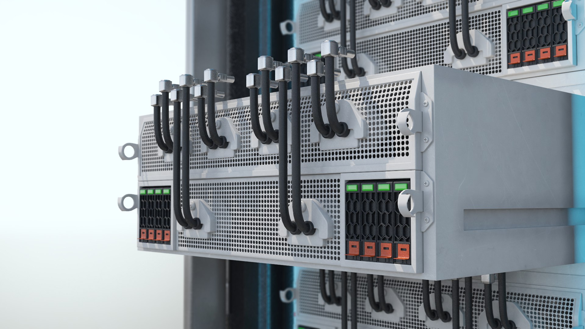 Server Rack 2 3D - TurboSquid 2282015