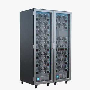 3D Server Rack Models - Browse & Download Formats - TurboSquid
