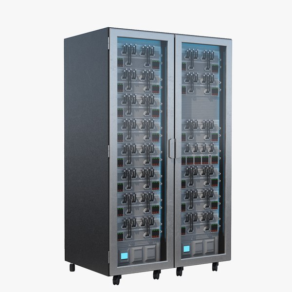 Server Rack 3D Models for Download | TurboSquid