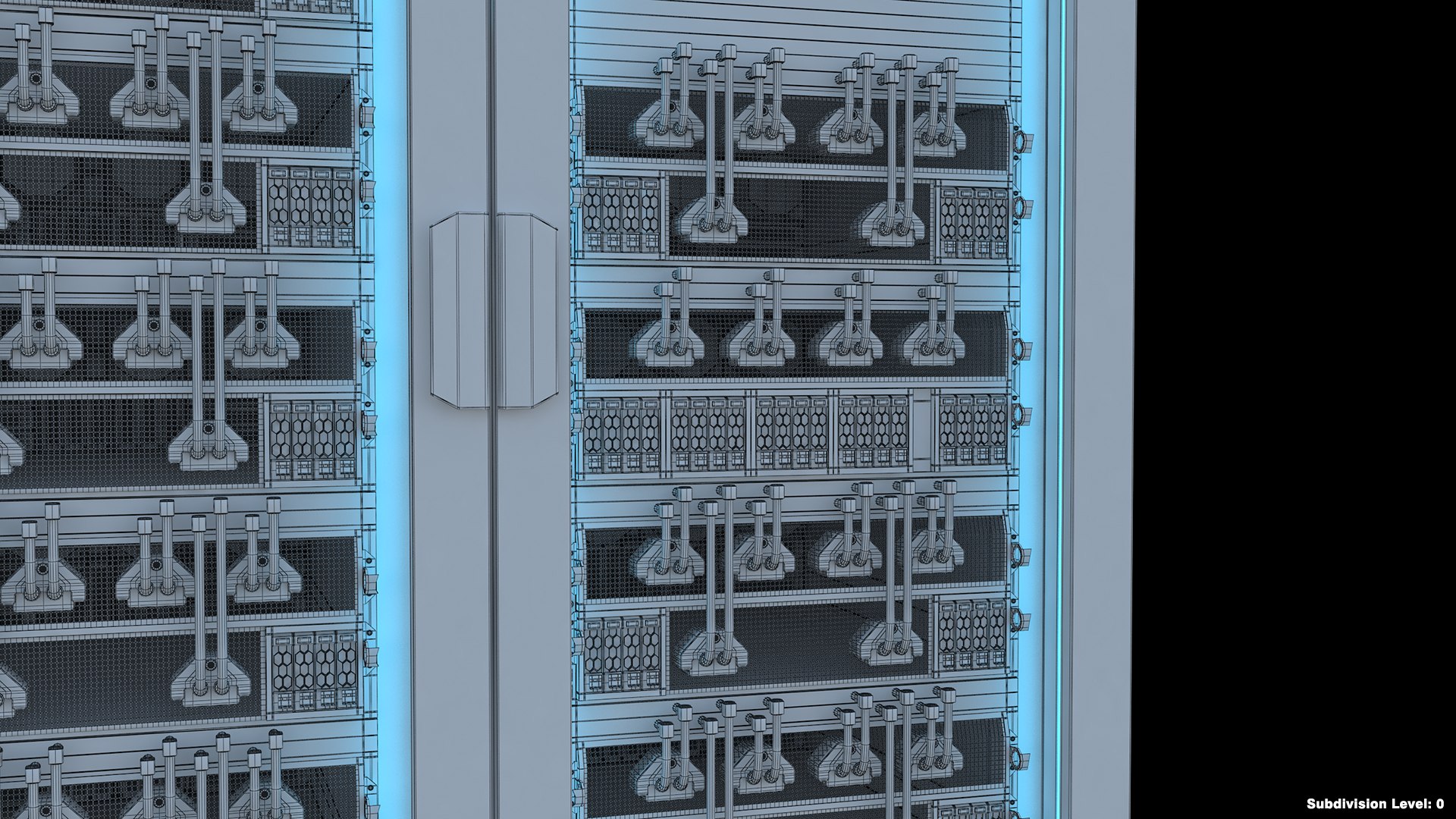 Server Rack 2 3D - TurboSquid 2282015