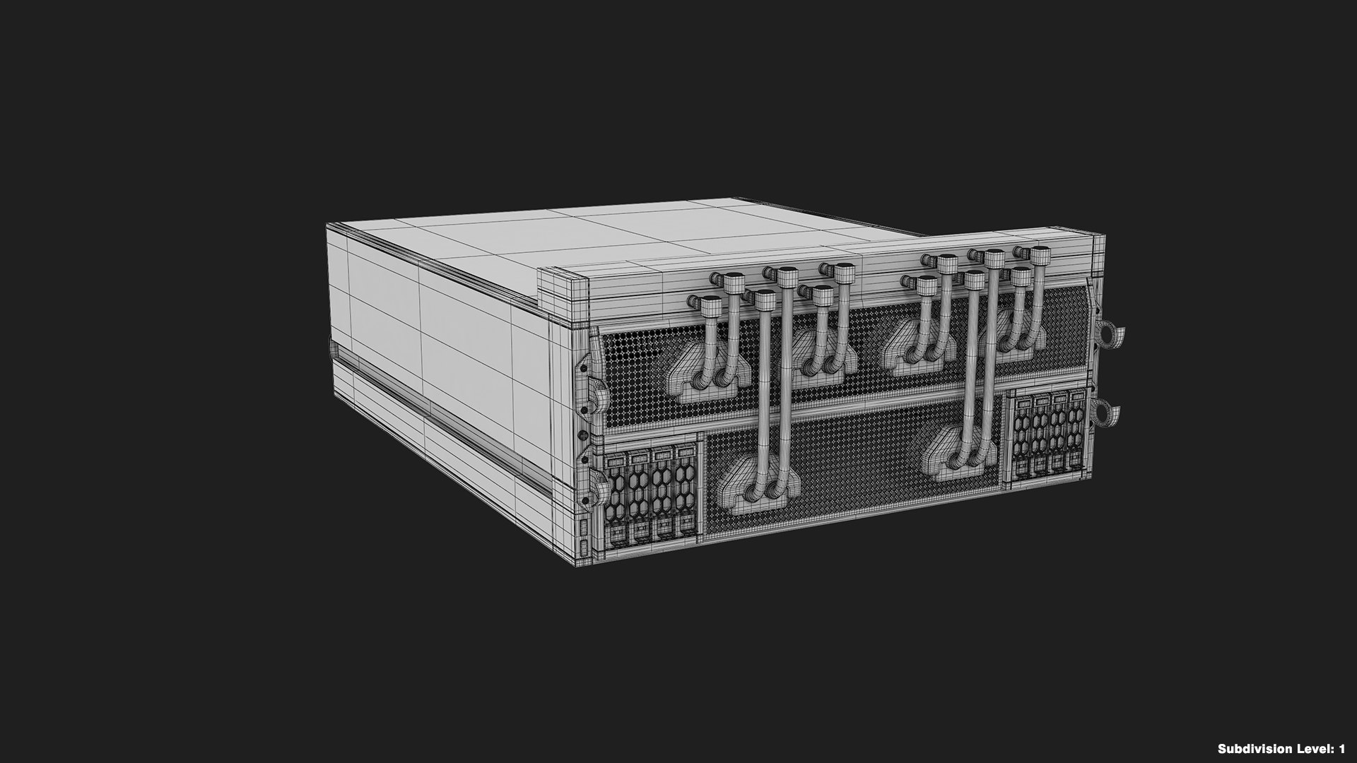 Server Rack 2 3D - TurboSquid 2282015