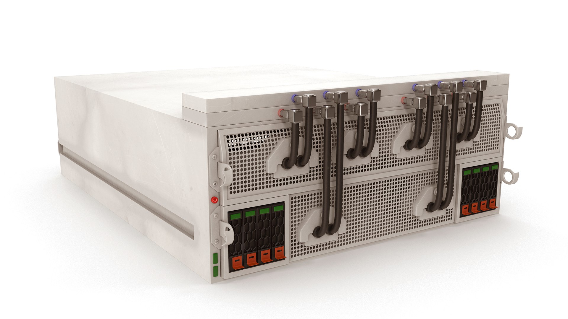 Server Rack 2 3D - TurboSquid 2282015