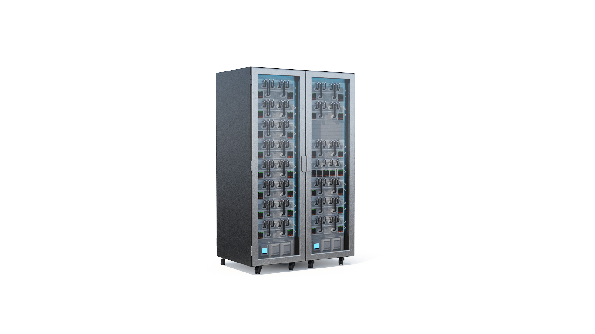 Server Rack 2 3D - TurboSquid 2282015