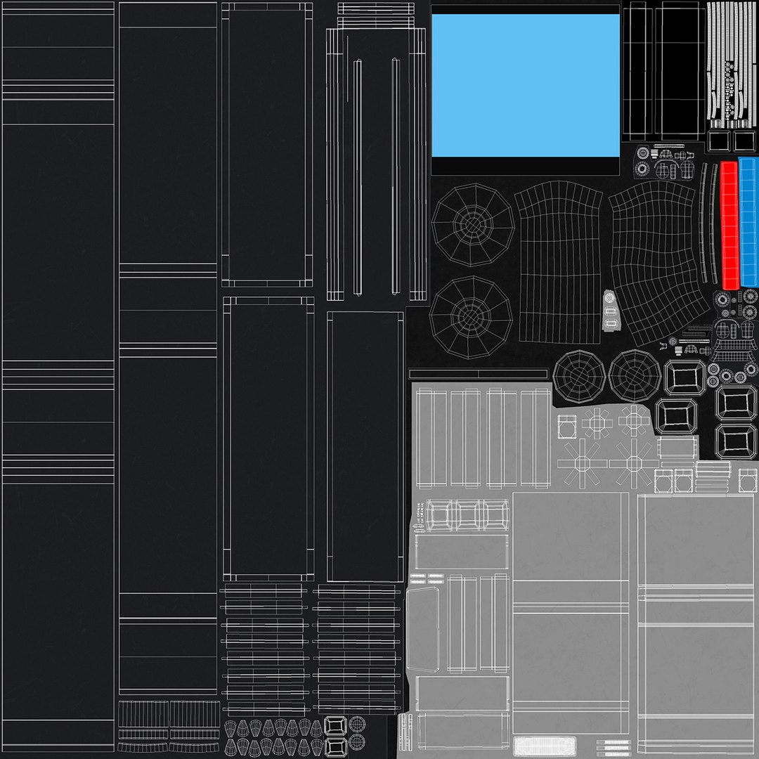 Server Rack 2 3D - TurboSquid 2282015