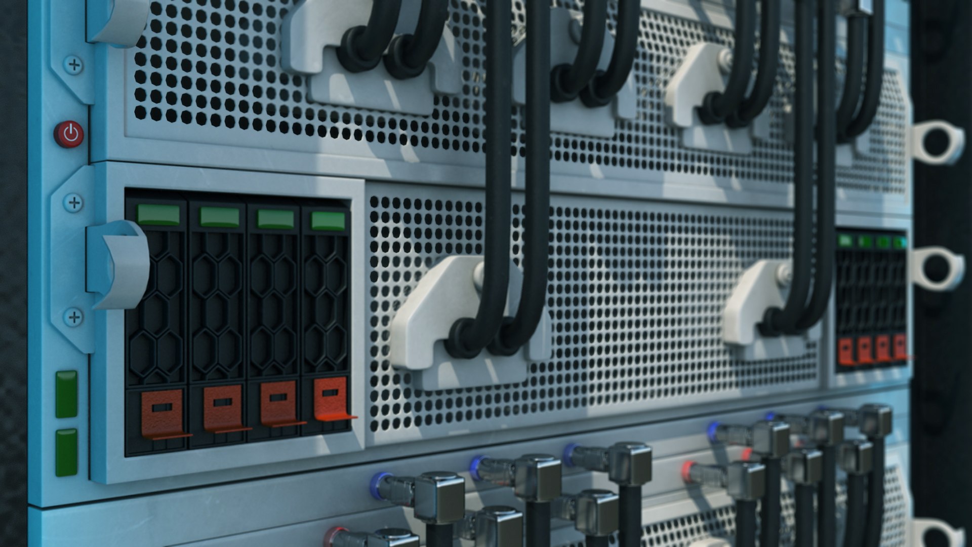 Server Rack 2 3D - TurboSquid 2282015