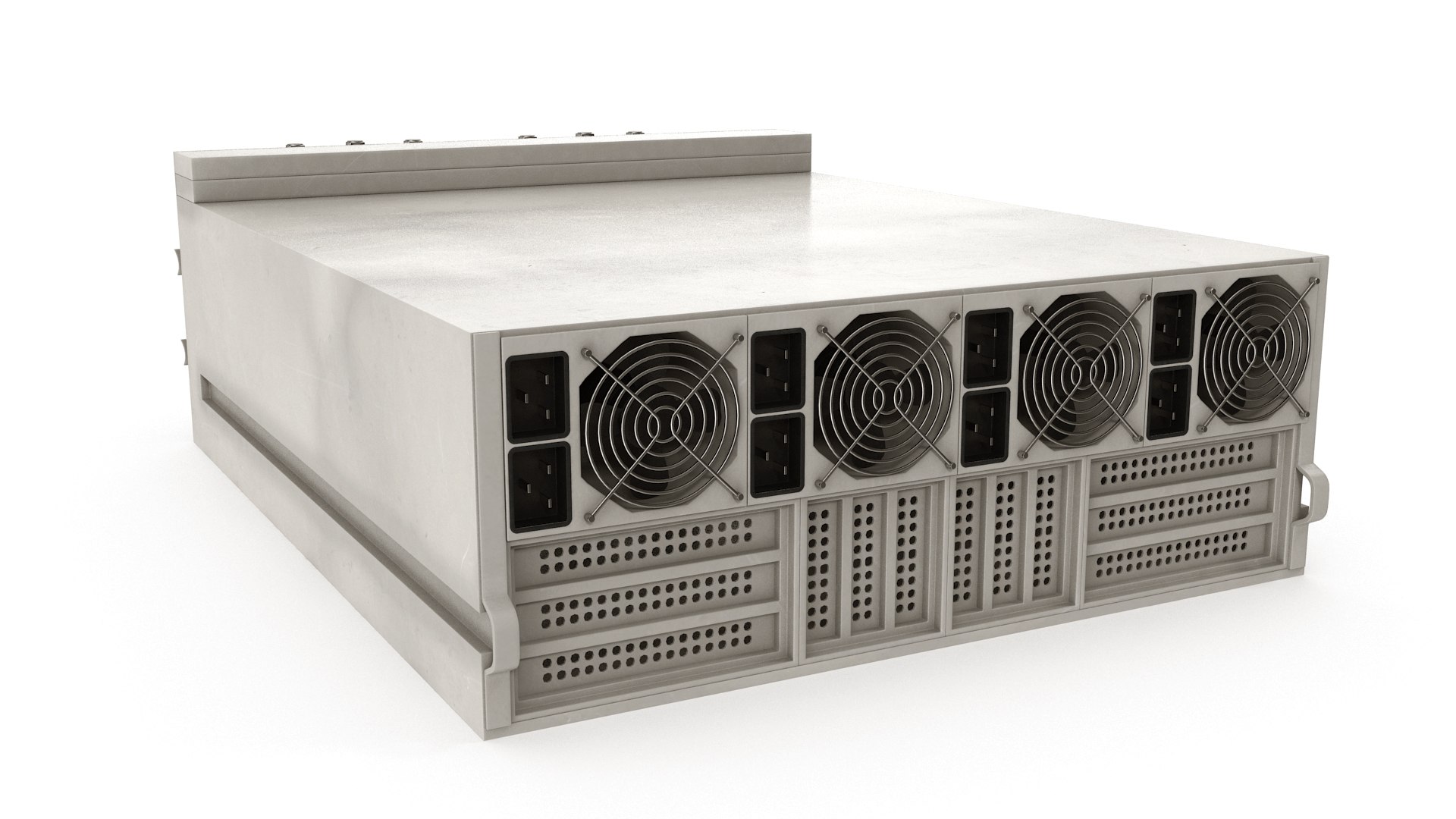 Server Rack 2 3D - TurboSquid 2282015