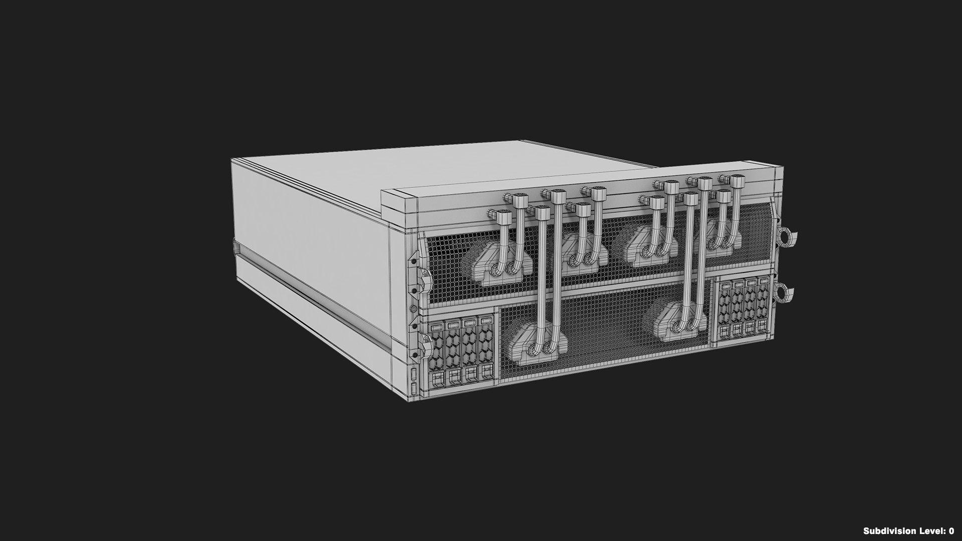 Server Rack 2 3D - TurboSquid 2282015