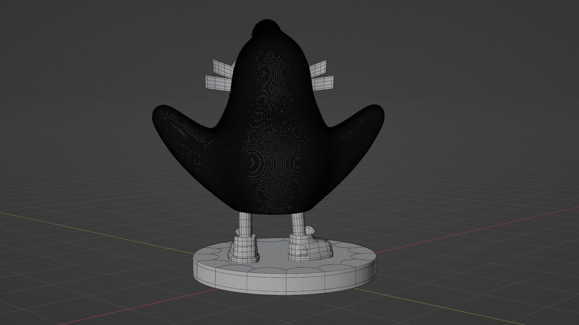 Paris Olympics Mascot Olympic Phryge 3D - TurboSquid 2210247