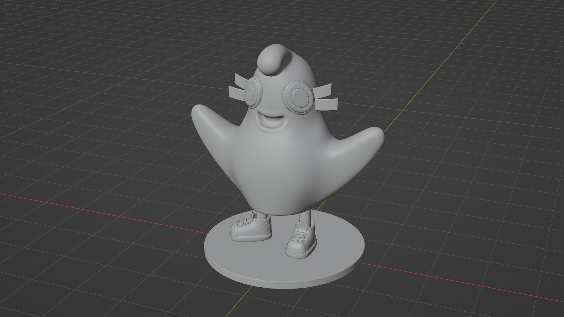 Paris Olympics Mascot Olympic Phryge 3D - TurboSquid 2210247