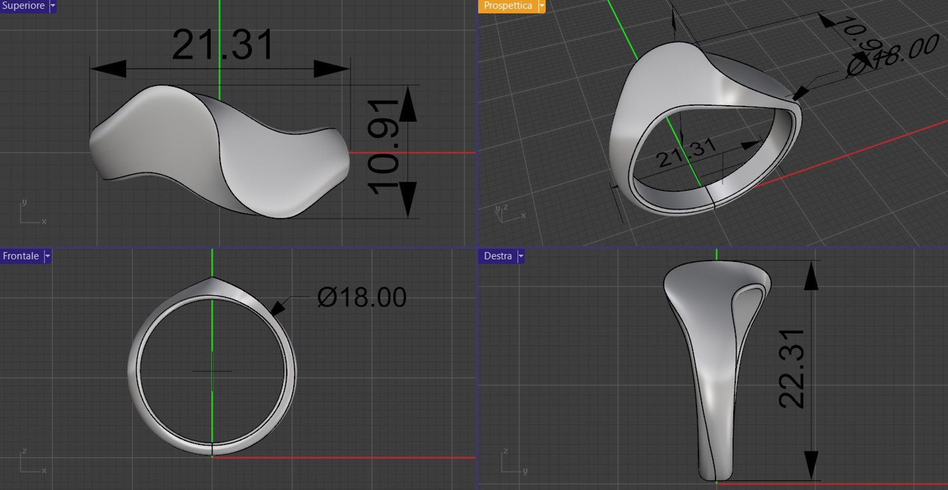 Ring faces 3D model - TurboSquid 1553462