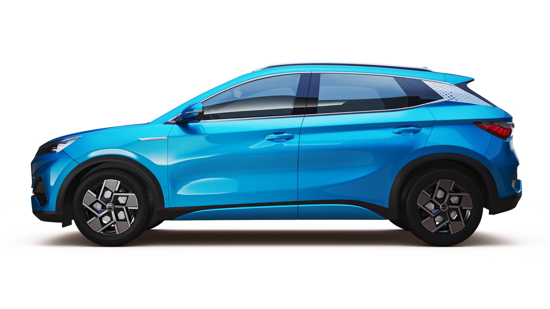 2024 BYD Atto 3 3D model - TurboSquid 2129879