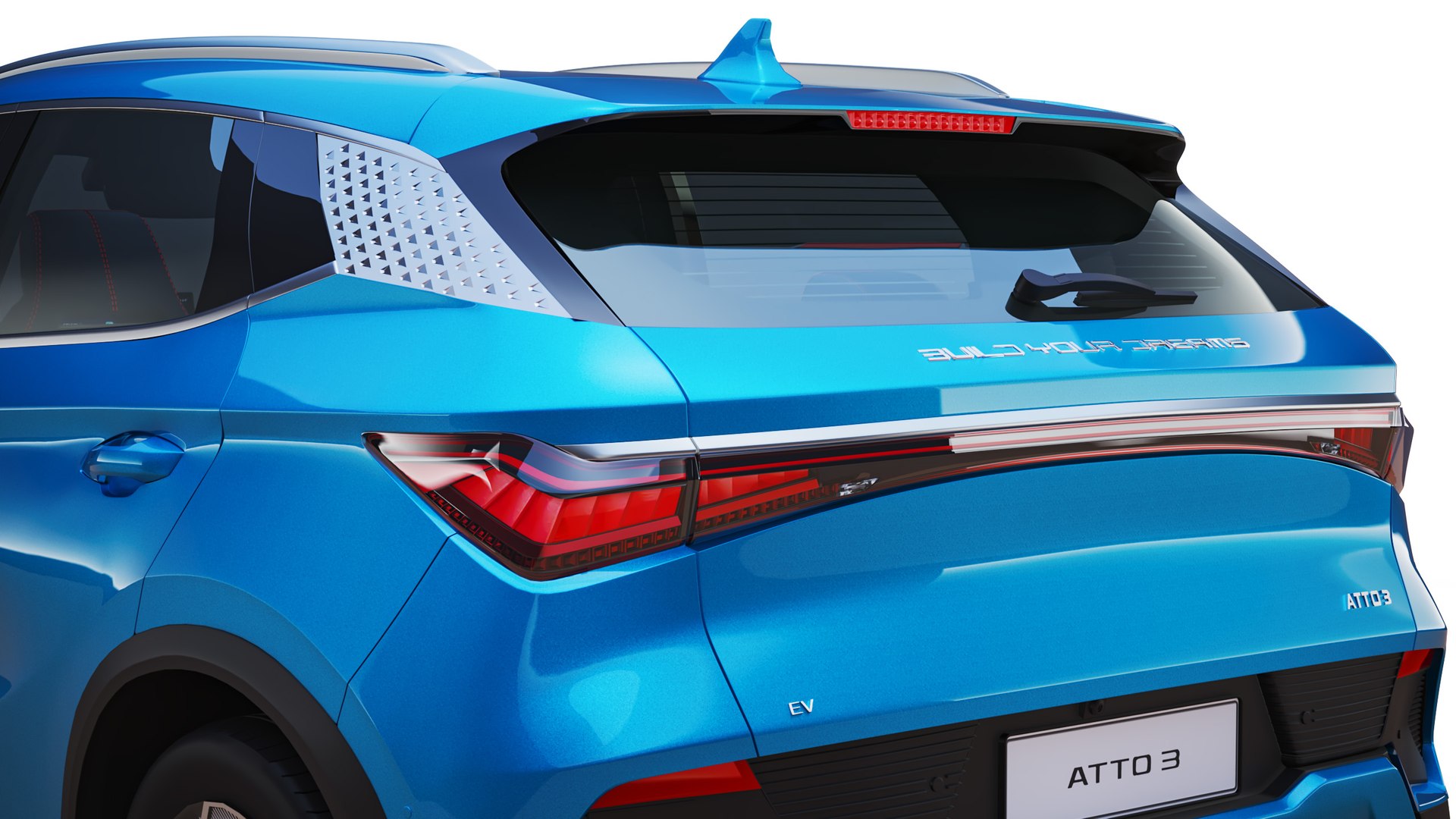 2024 BYD Atto 3 3D model - TurboSquid 2129879
