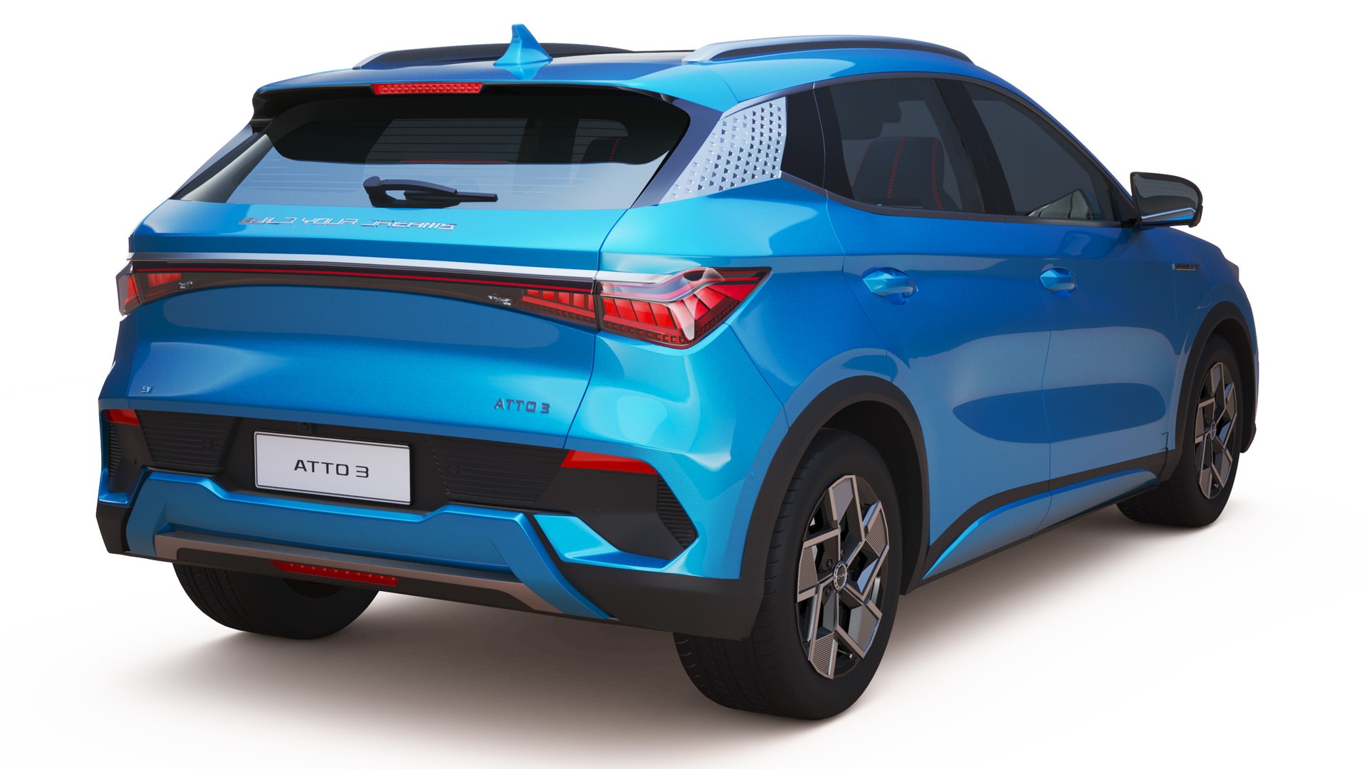 2024 BYD Atto 3 3D model - TurboSquid 2129879