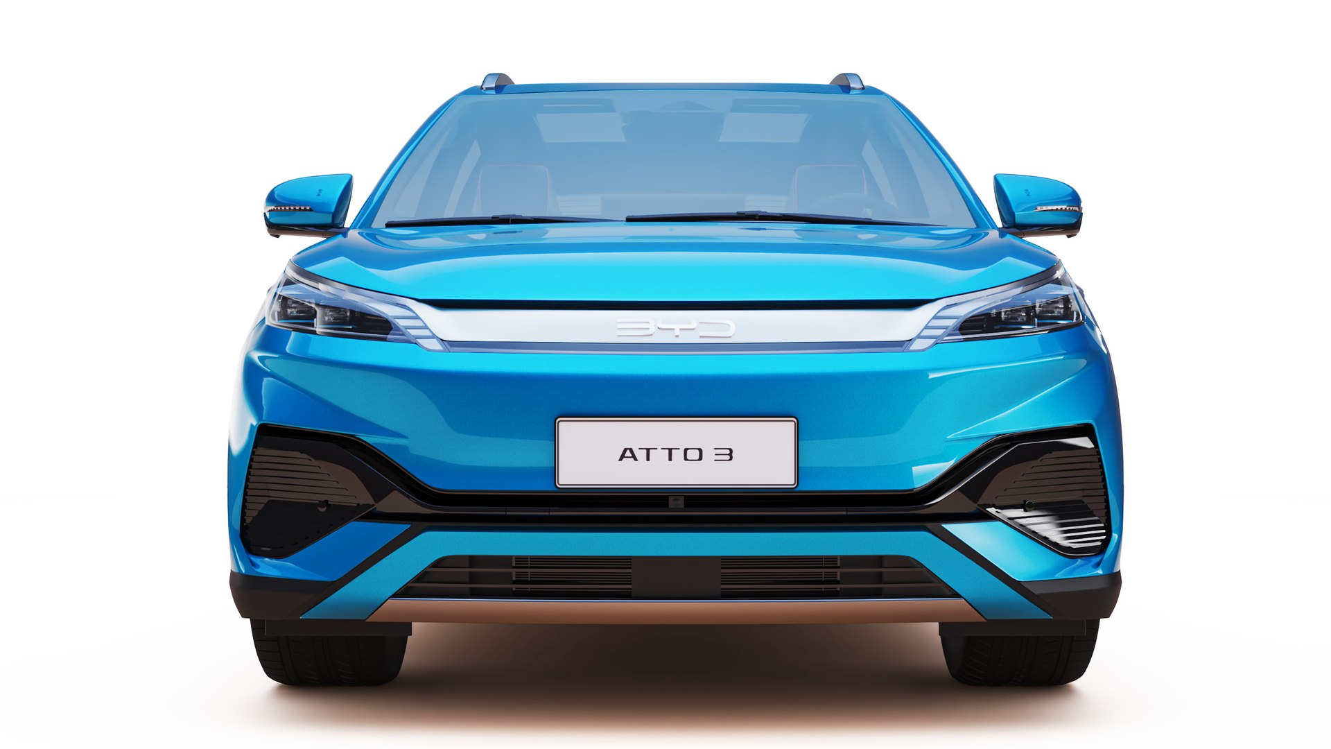 2024 BYD Atto 3 3D model - TurboSquid 2129879