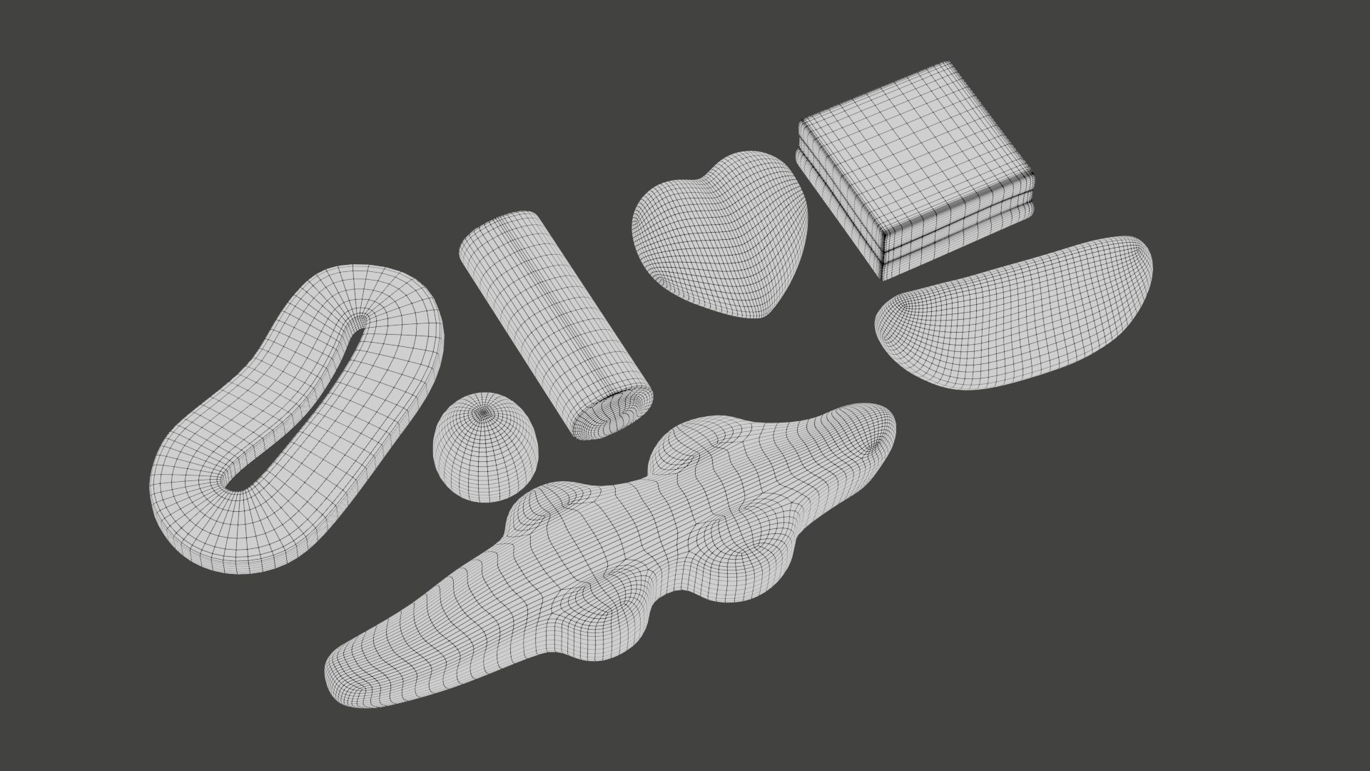 HARIBO Candy 3D Model - TurboSquid 2219967