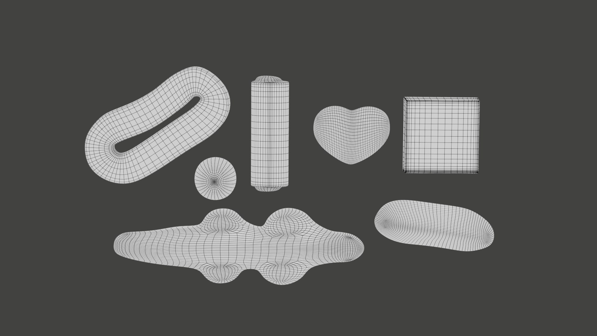 HARIBO Candy 3D Model - TurboSquid 2219967