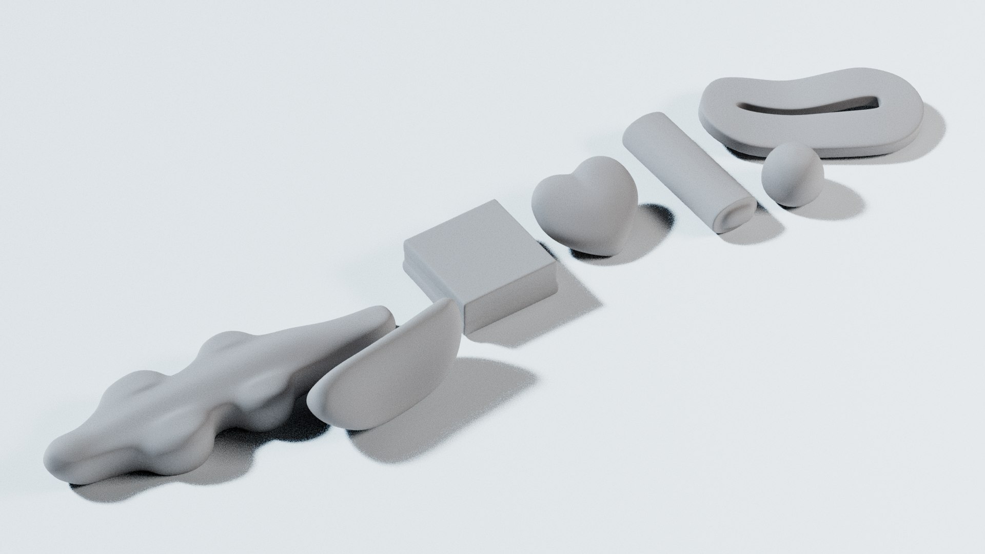 HARIBO Candy 3D Model - TurboSquid 2219967