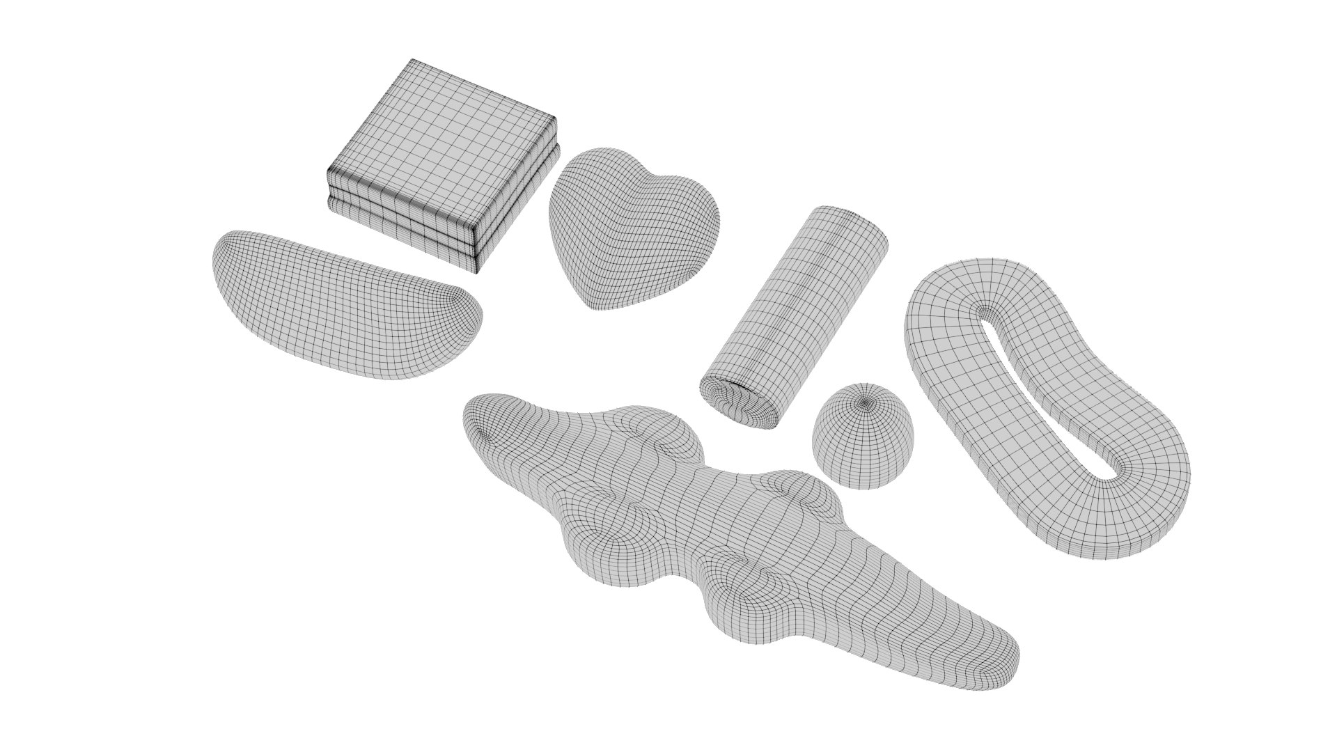 HARIBO Candy 3D Model - TurboSquid 2219967