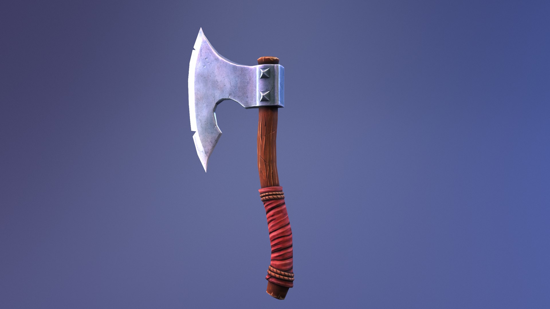 Stylized Axe 3D - TurboSquid 2148184