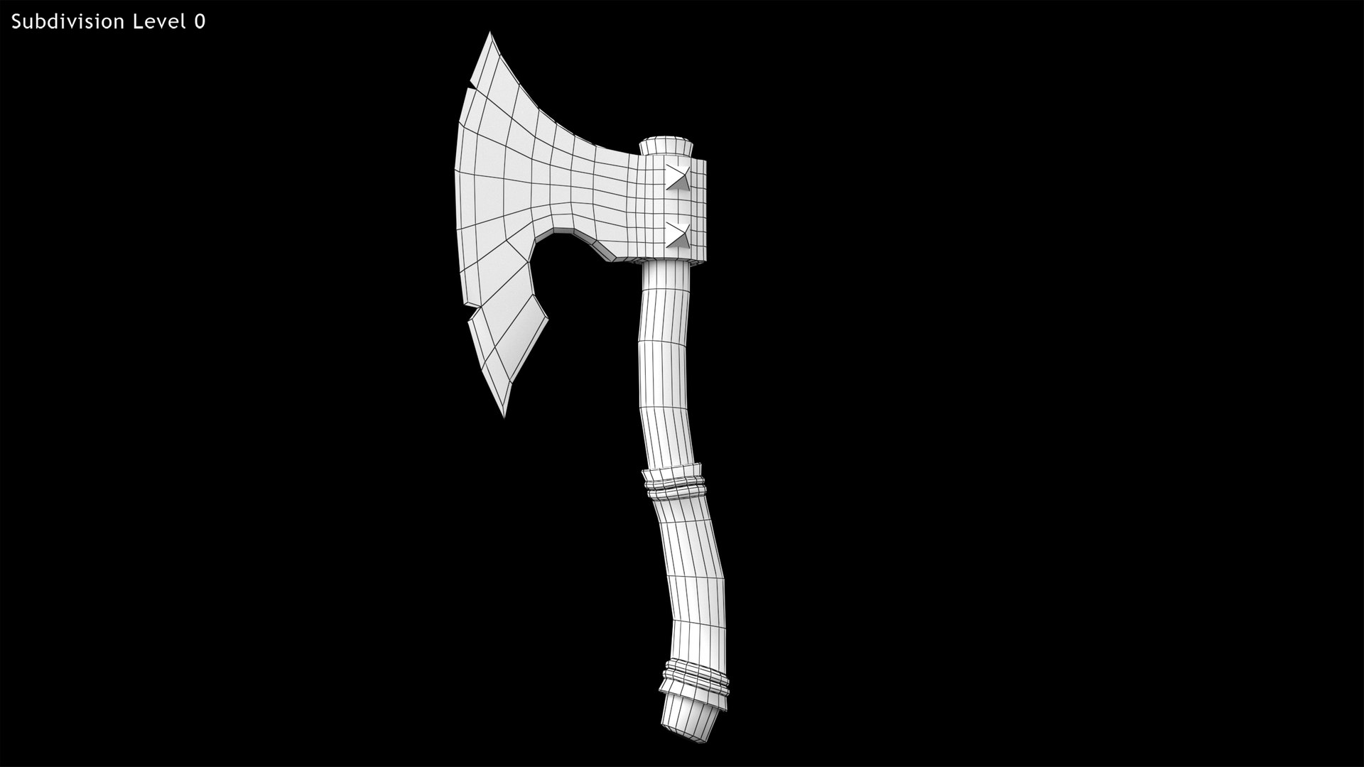 Stylized Axe 3D - TurboSquid 2148184