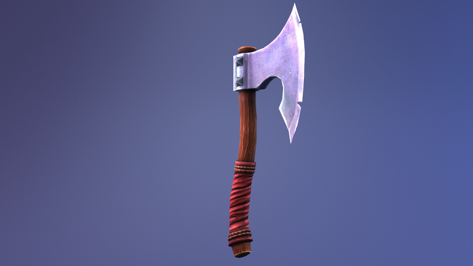 Stylized Axe 3D - TurboSquid 2148184