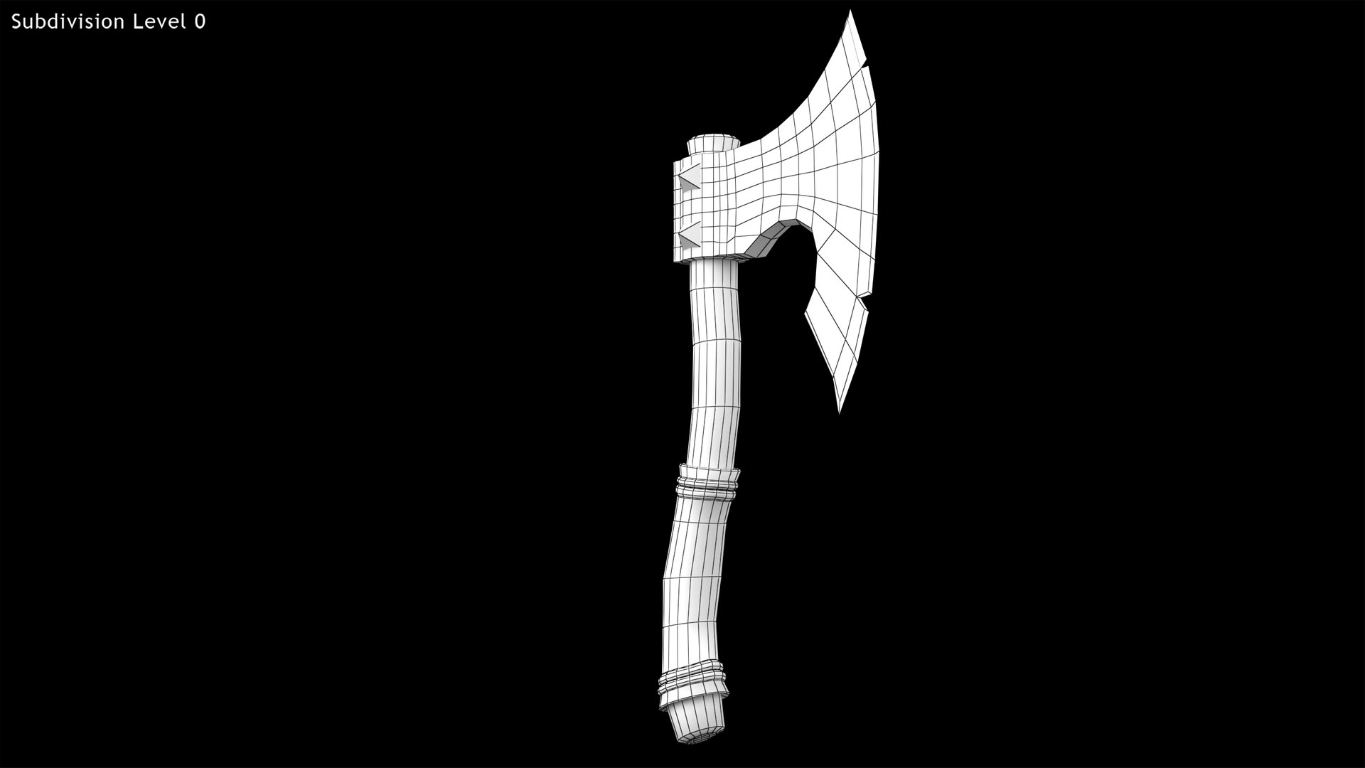 Stylized Axe 3D - TurboSquid 2148184