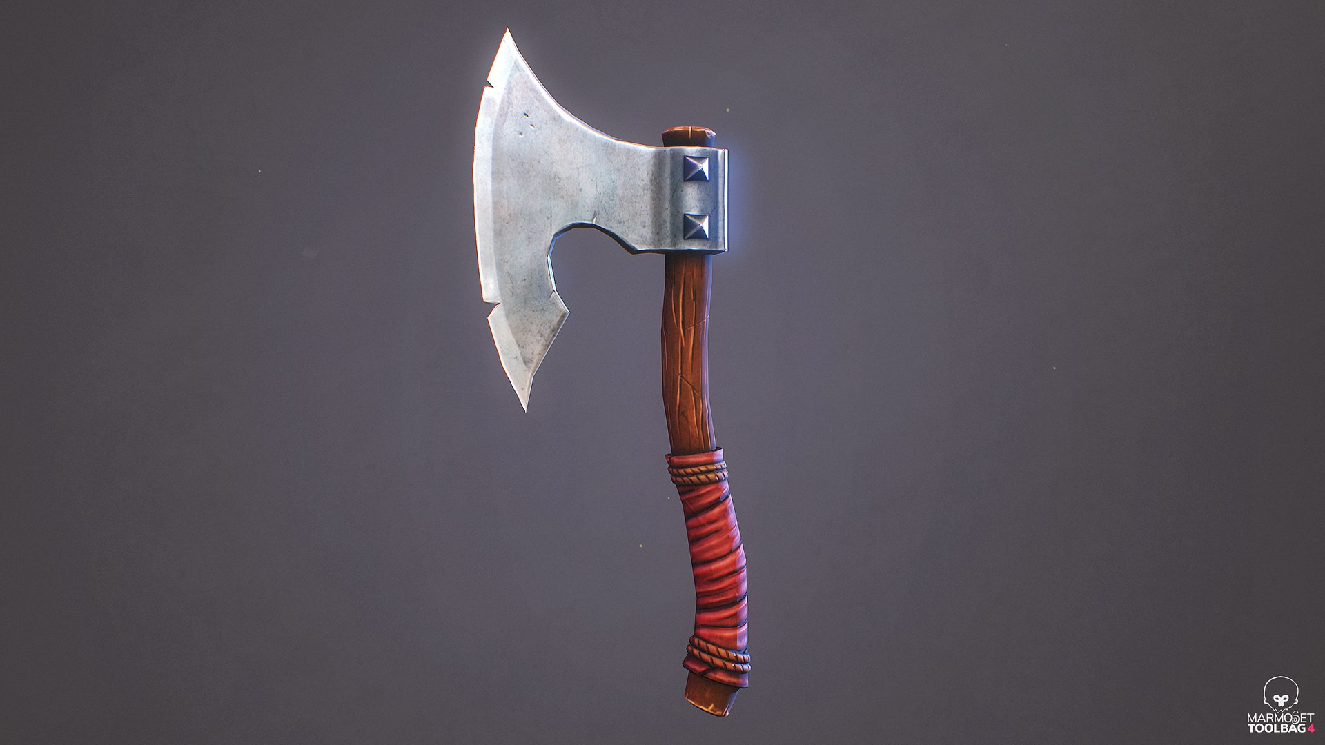 Stylized Axe 3D - TurboSquid 2148184