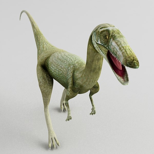 Herrerasaurus Coelophysis 3ds Max Models for Download | TurboSquid