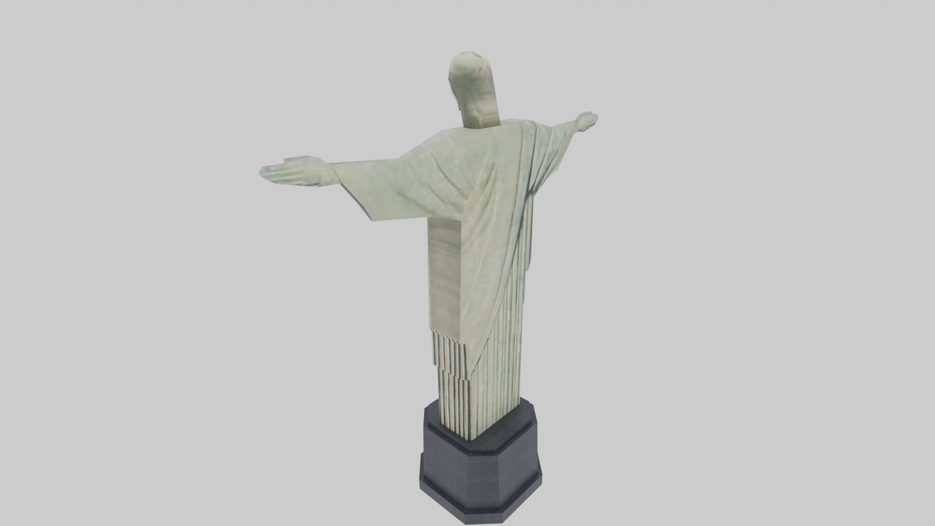 3D Brazil Christ The Redeemer - TurboSquid 1925275