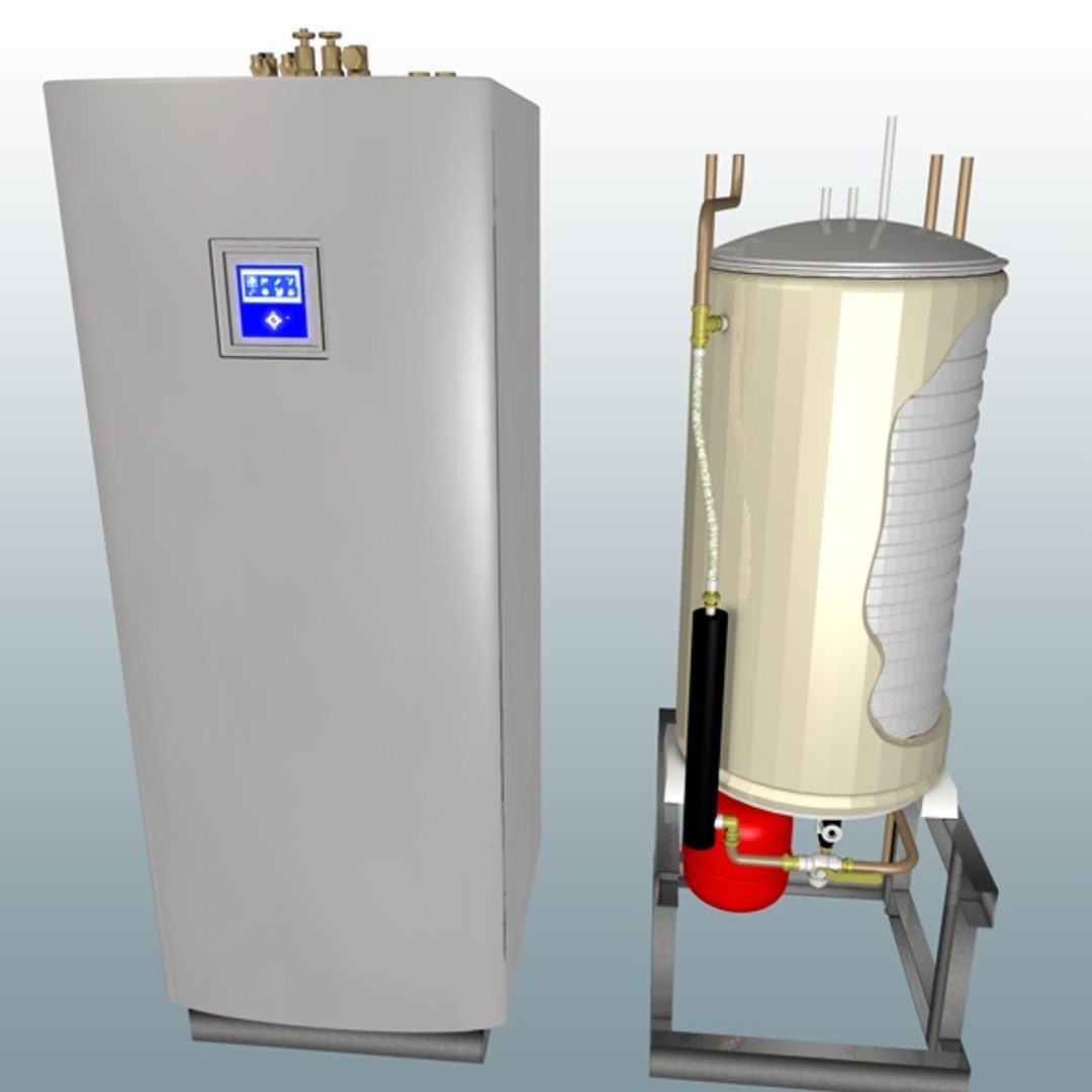 C4d Heat Pump Water Heater