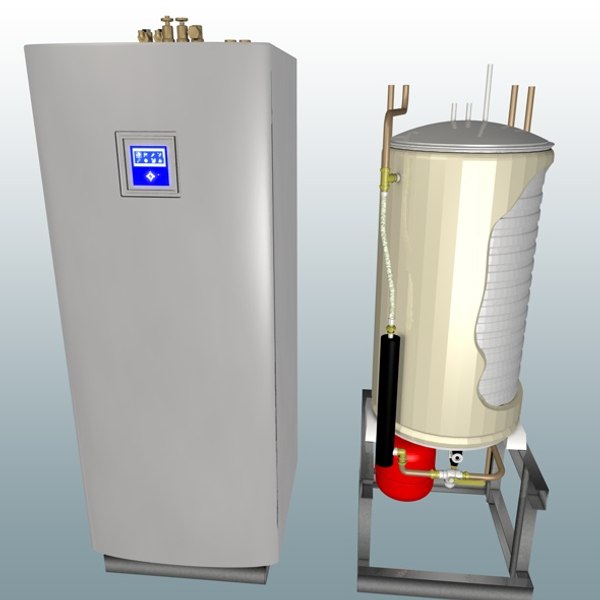Free Hot Water Heater 3D Models for Download | TurboSquid