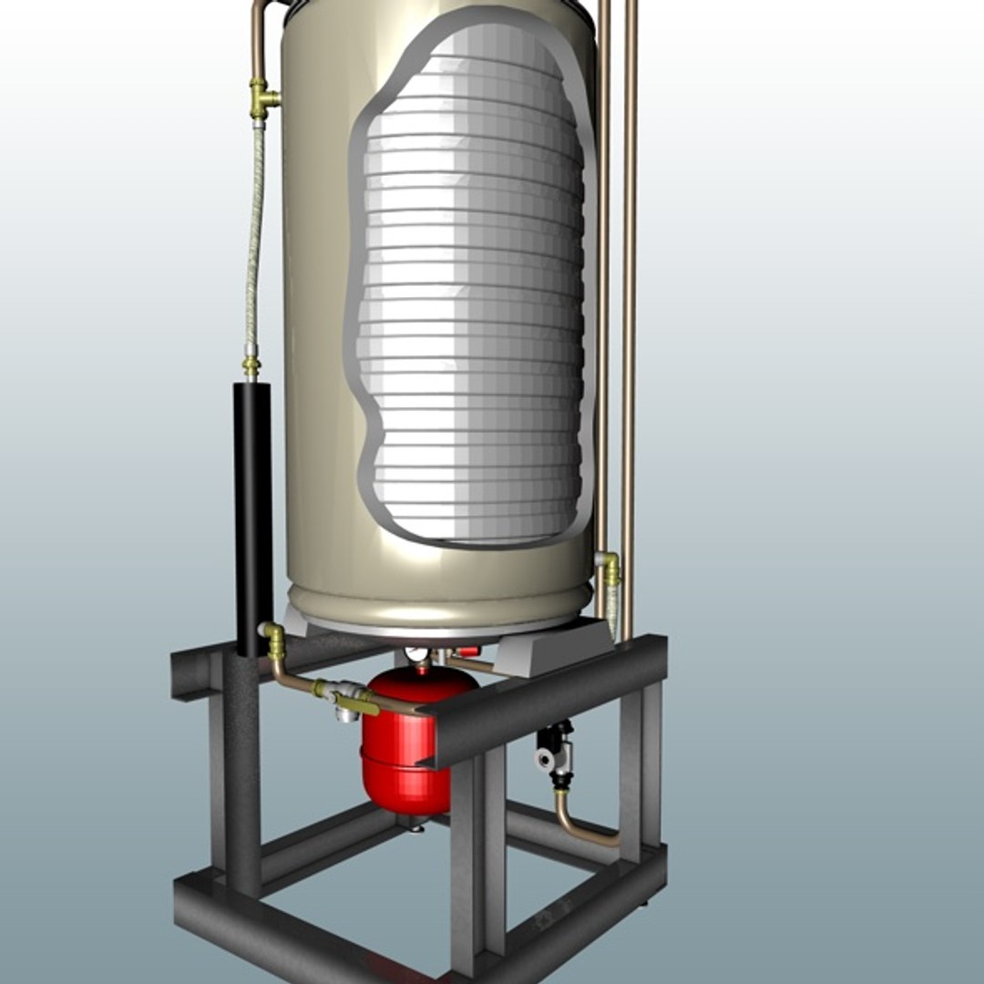 C4d Heat Pump Water Heater