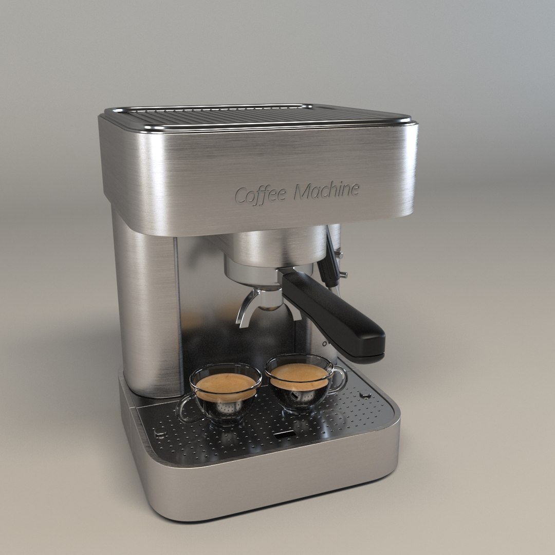 3d coffee maker