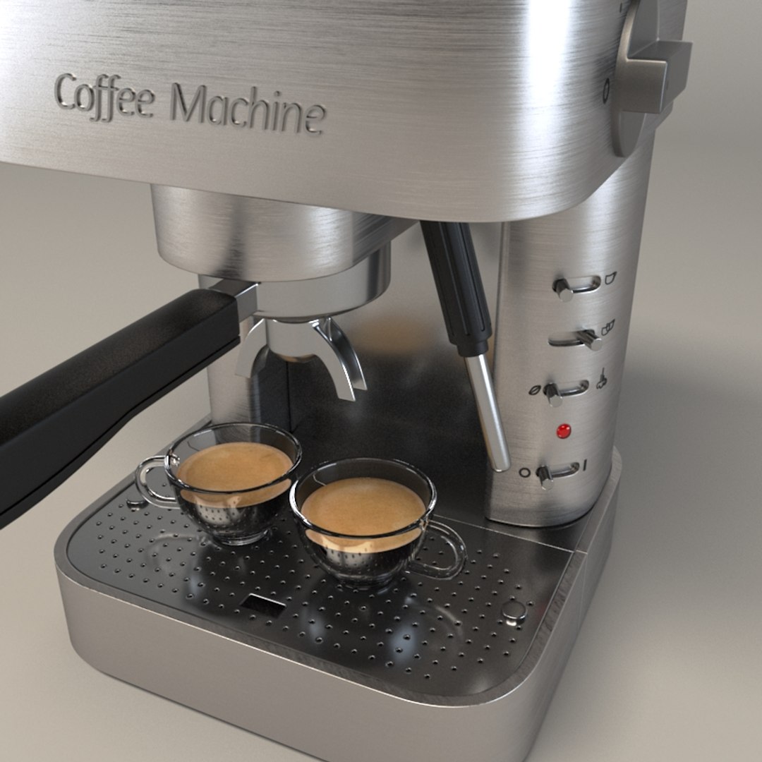 3d coffee maker