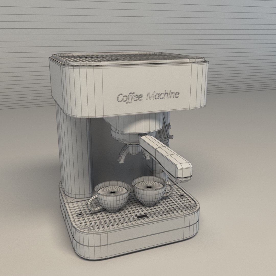 3d coffee maker