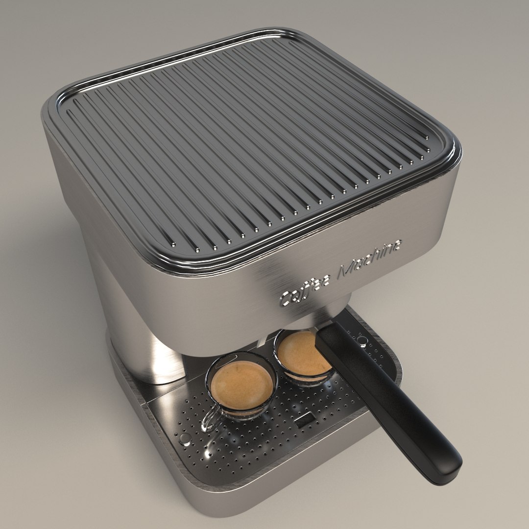 3d coffee maker
