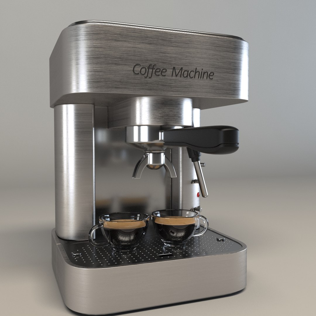 3d coffee maker