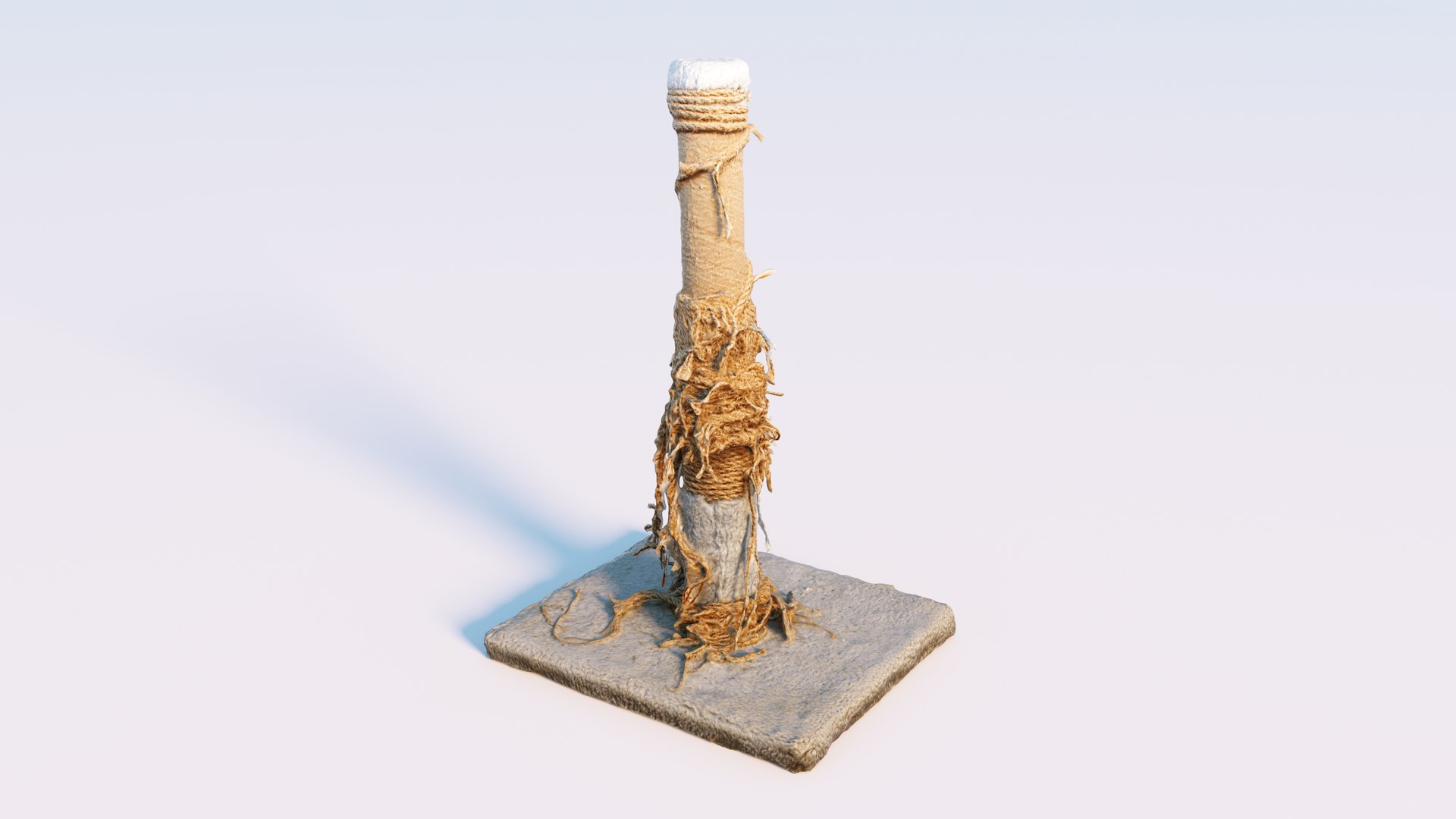 3D Scratching Post Model - TurboSquid 2210922