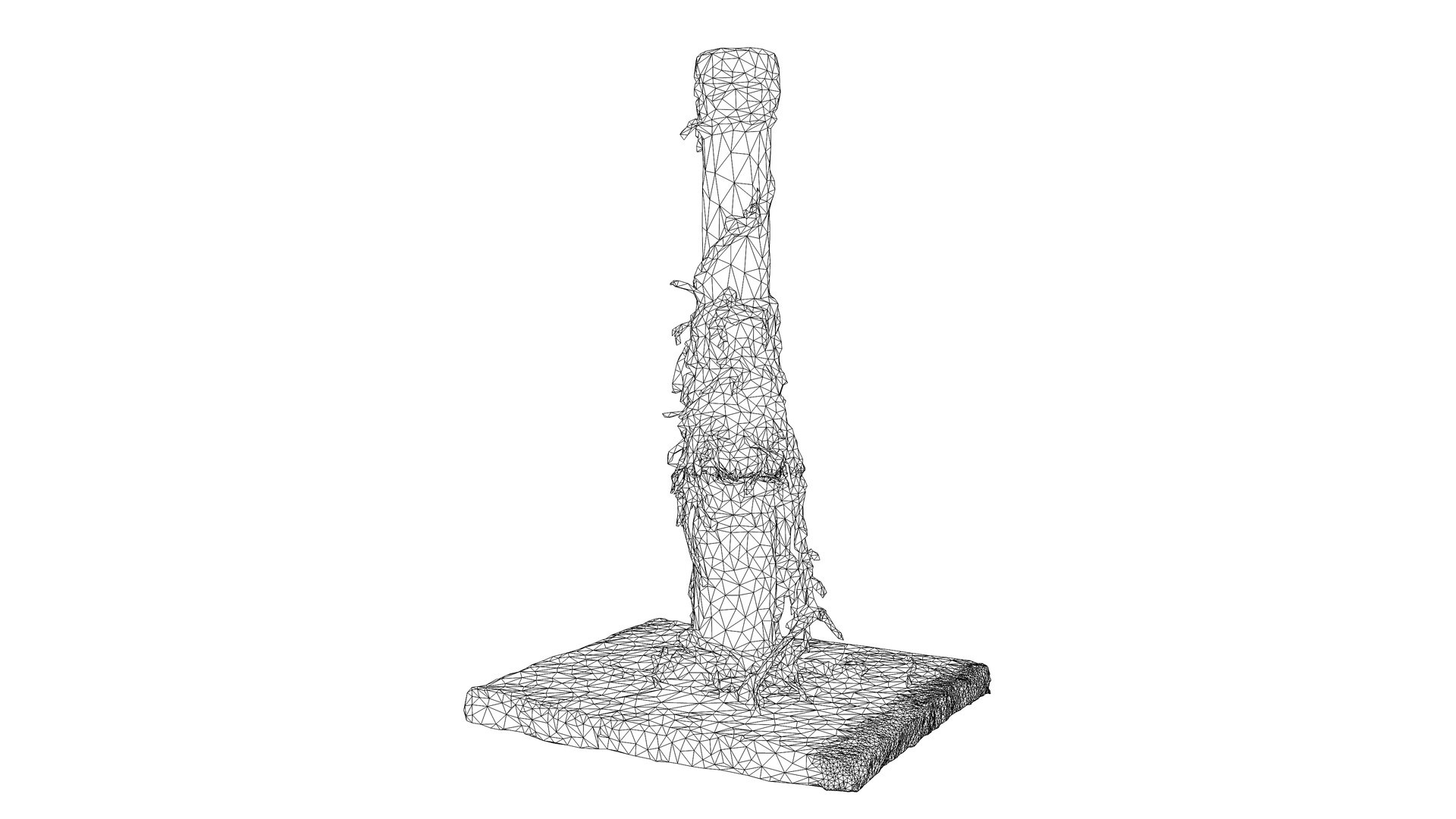 3D Scratching Post Model - TurboSquid 2210922