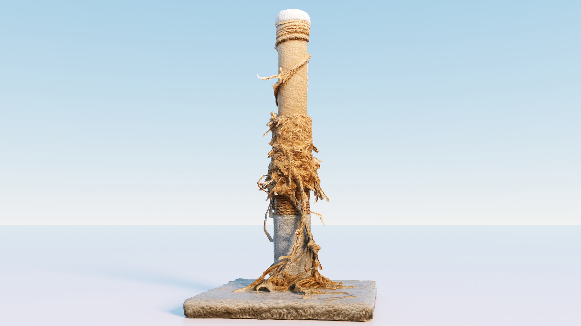 3D Scratching Post Model - TurboSquid 2210922