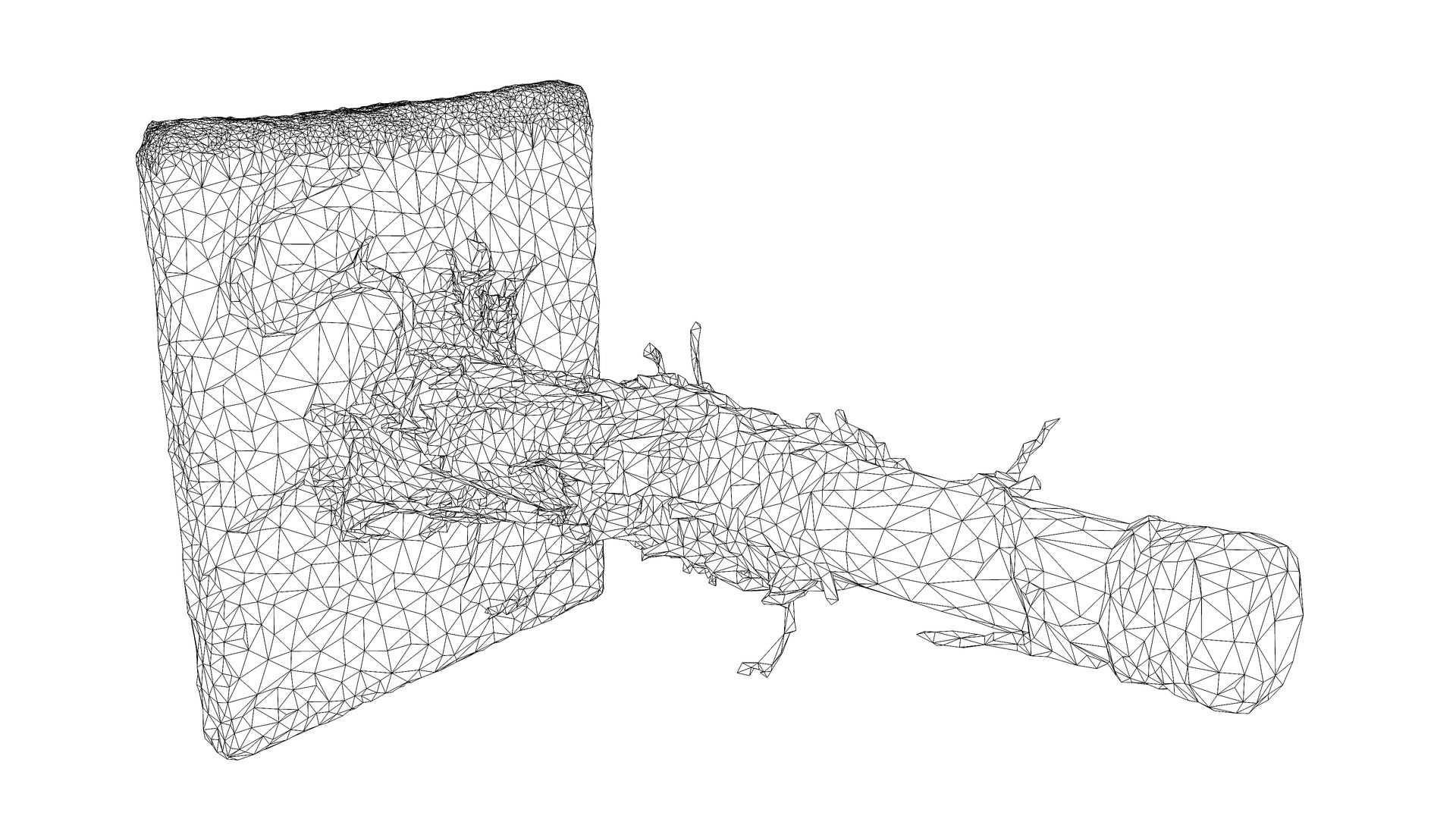 3D Scratching Post Model - TurboSquid 2210922