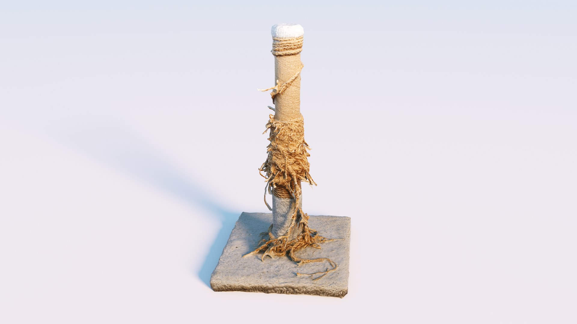 3D Scratching Post Model - TurboSquid 2210922